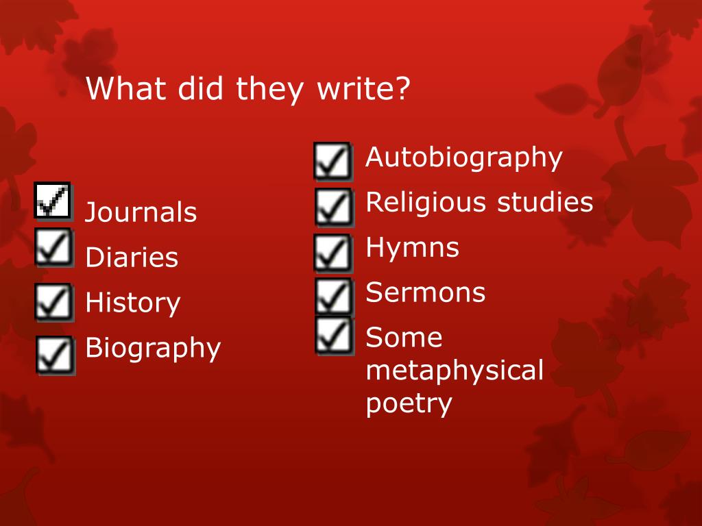PPT - The Colonial Period in American Literature PowerPoint ...