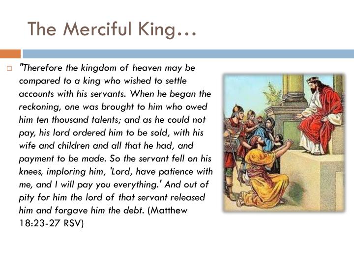 PPT - The Unmerciful Servant PowerPoint Presentation - ID:2202536
