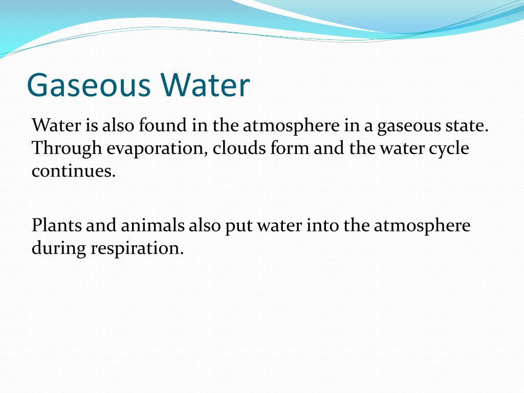 PPT - Water Systems: Earth’s Supply of Water PowerPoint Presentation ...