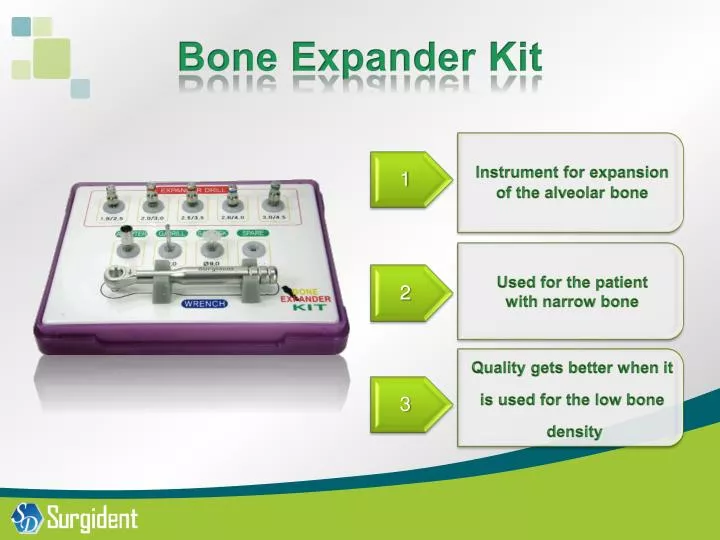 PPT - Bone Expander Kit PowerPoint Presentation, free download - ID:2203022
