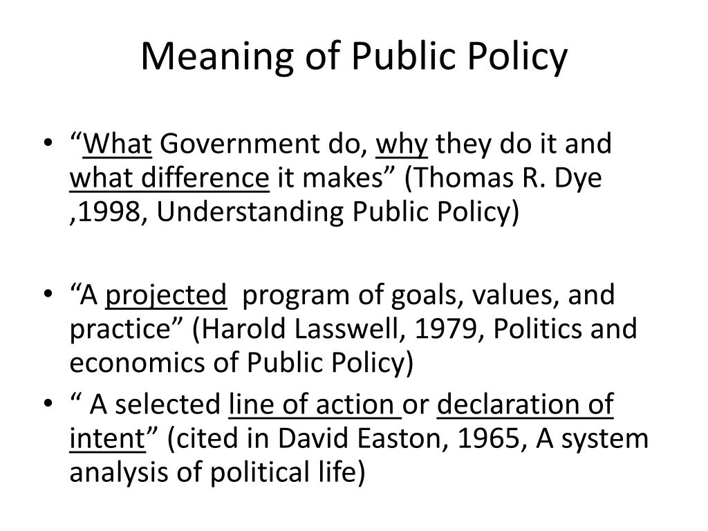Ppt Introduction To Public Policy Powerpoint Presentation Free