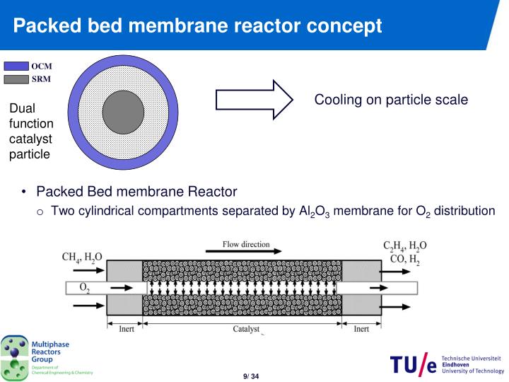 PPT - Design of Catalytic Membrane Reactor for Oxidative Coupling of ...