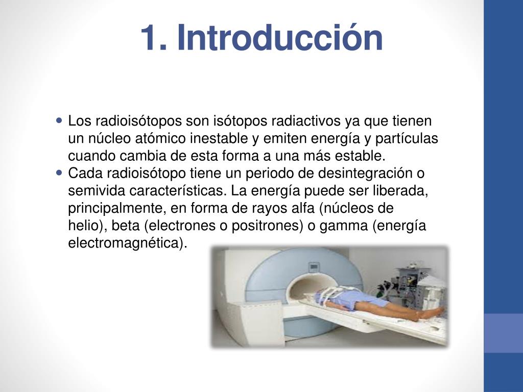 PPT - RADIOISÓTOPOS EN MEDICINA PowerPoint Presentation, free download ...