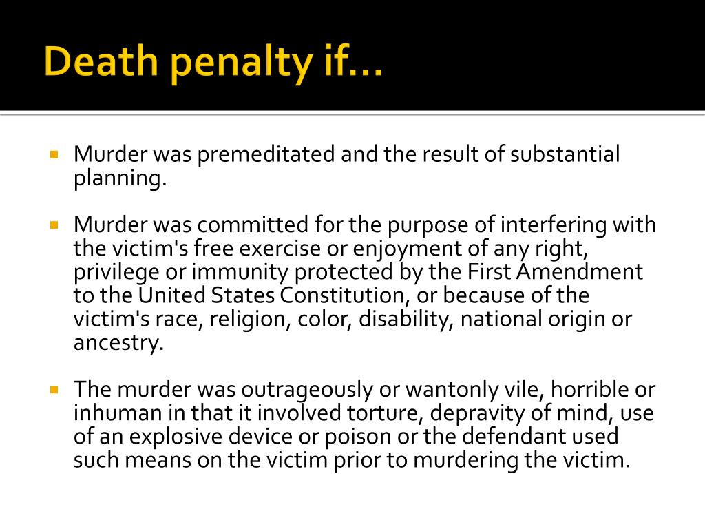 PPT - Delaware Criminal Law Code: Crimes against the Person PowerPoint ...