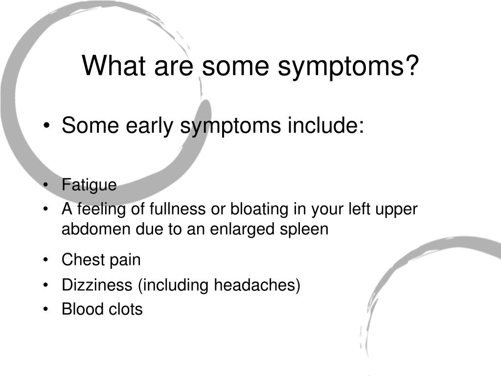 PPT - Human Disease Project Egan middle school Polycythemia Vera (P.V ...