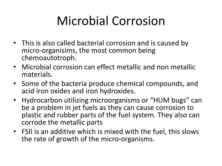 PPT - Corrosion PowerPoint Presentation - ID:2203991