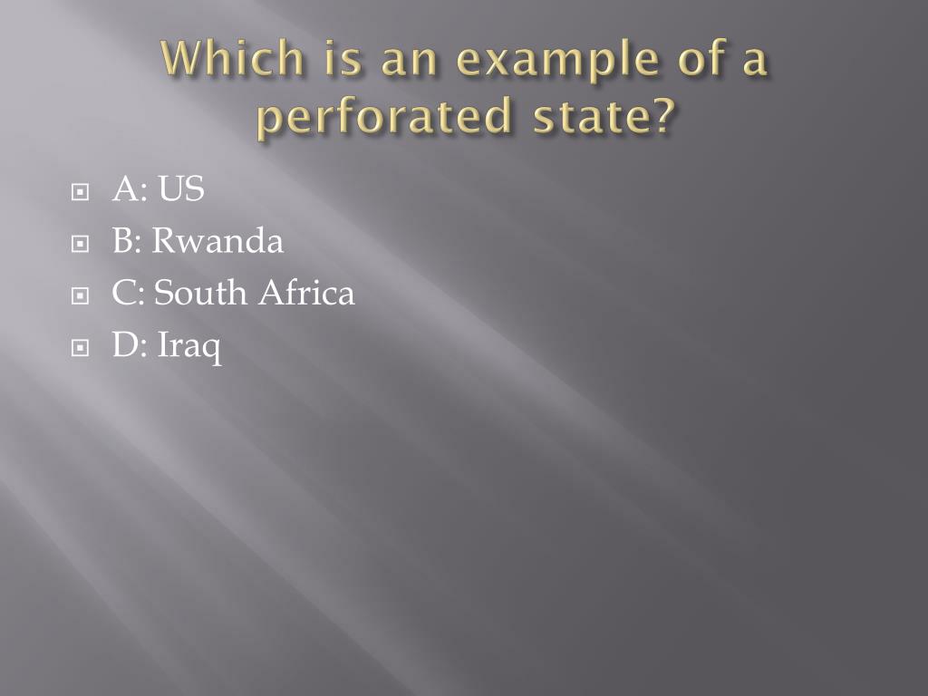 PPT - APHG Ch 8 Political Review PowerPoint Presentation, free download ...