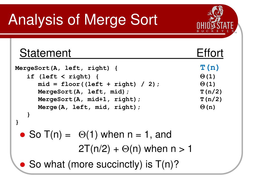 Ppt Introduction To Algorithms Recursion And Merge Sort Powerpoint Presentation Id2204019