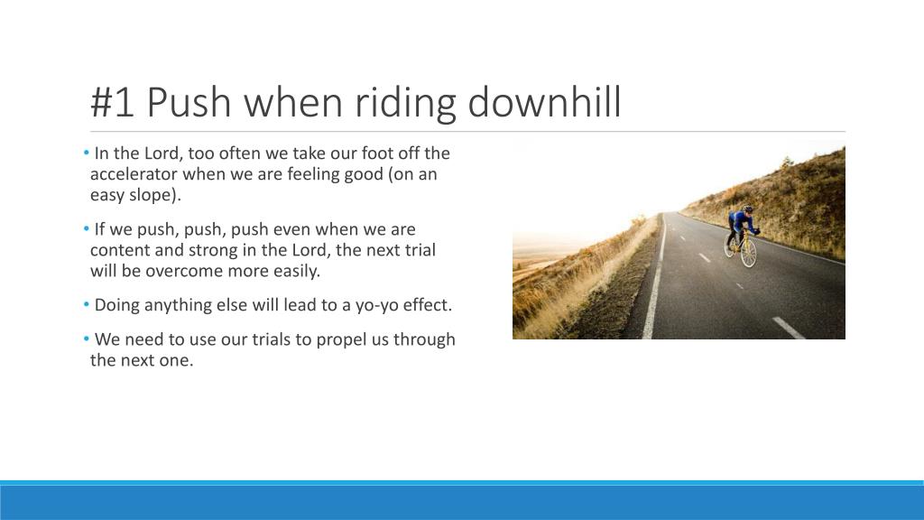 PPT - The Spiritual Analogy of Cycling PowerPoint Presentation, free ...