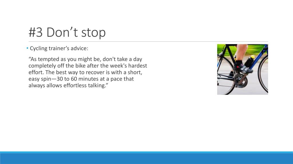 PPT - The Spiritual Analogy of Cycling PowerPoint Presentation, free ...