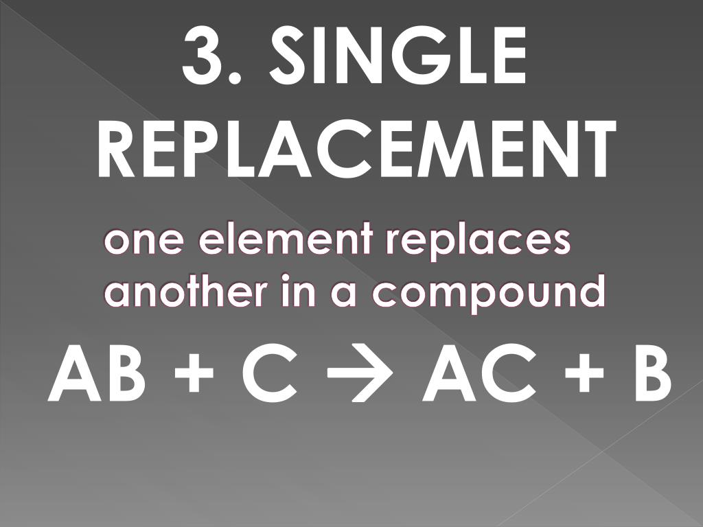 PPT - Balancing Chemical Equations and Types of Chemical Reactions ...