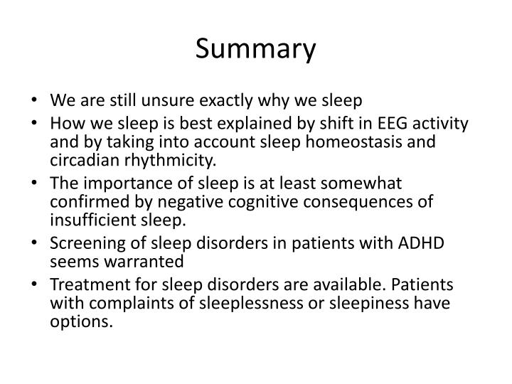 PPT - Importance of Sleep PowerPoint Presentation - ID:2204732