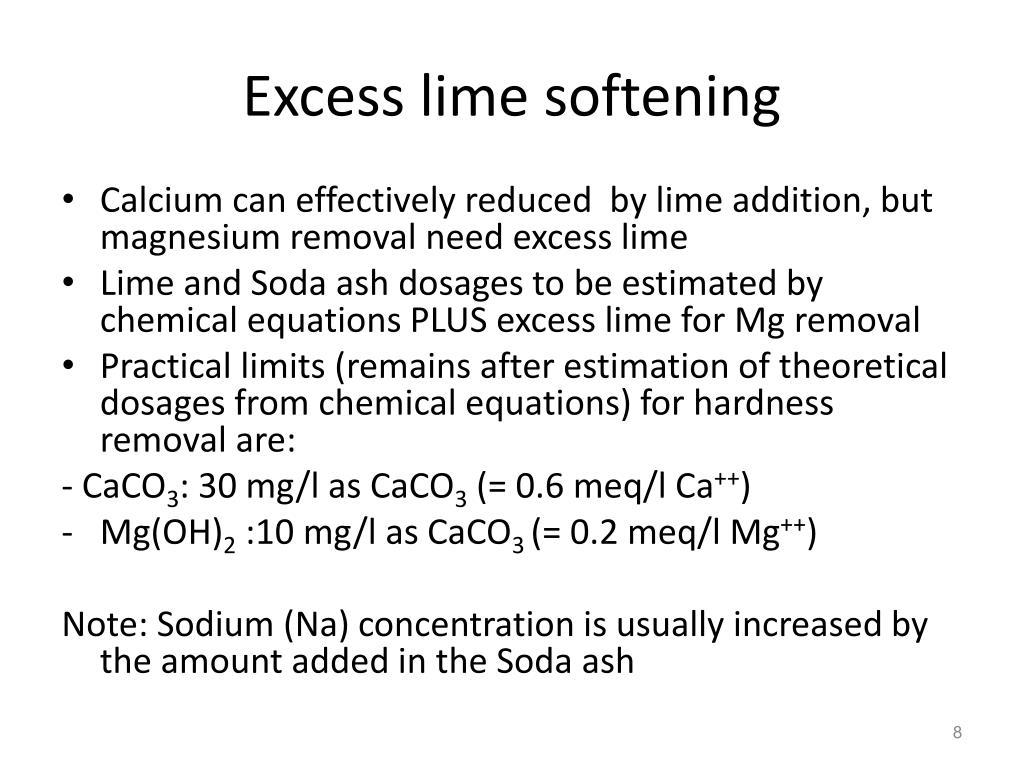 PPT - Water Treatment Part 3 Groundwater Treatment PowerPoint ...