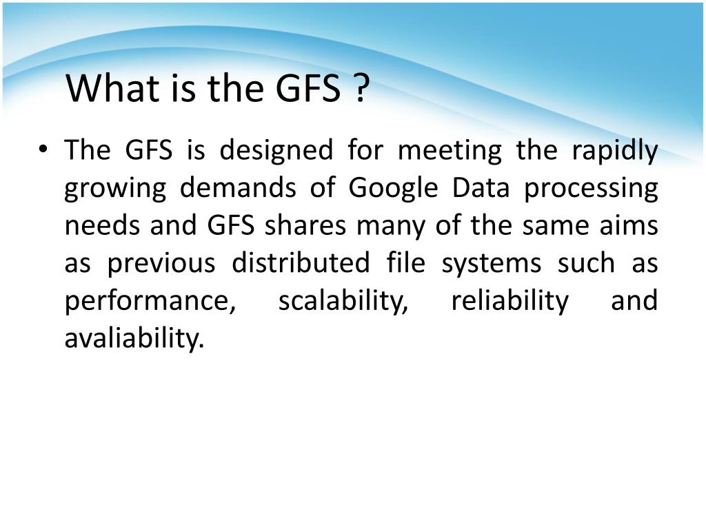 PPT - GFS : Google File System PowerPoint Presentation, free download ... PPT - GFS : Google File System PowerPoint Presentation, free download ...