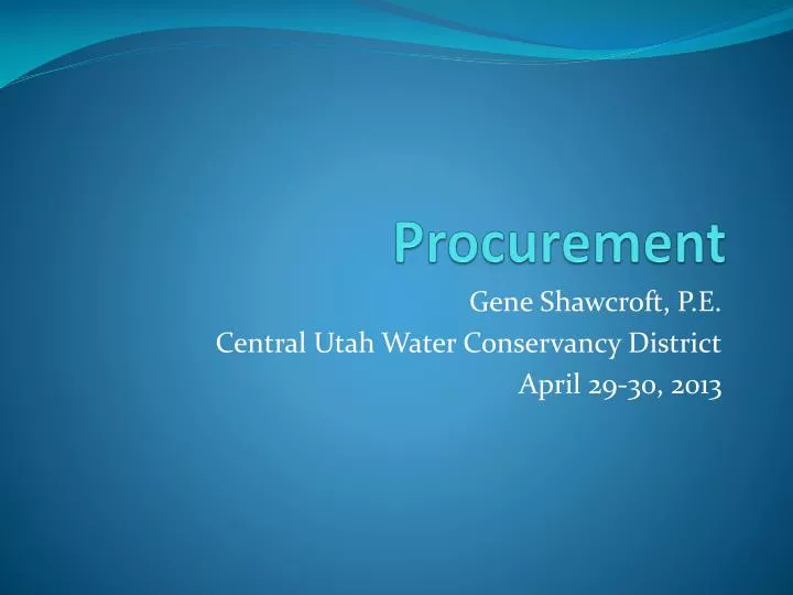 Procurement Ppt Sample Download Presentation Powerpoint
