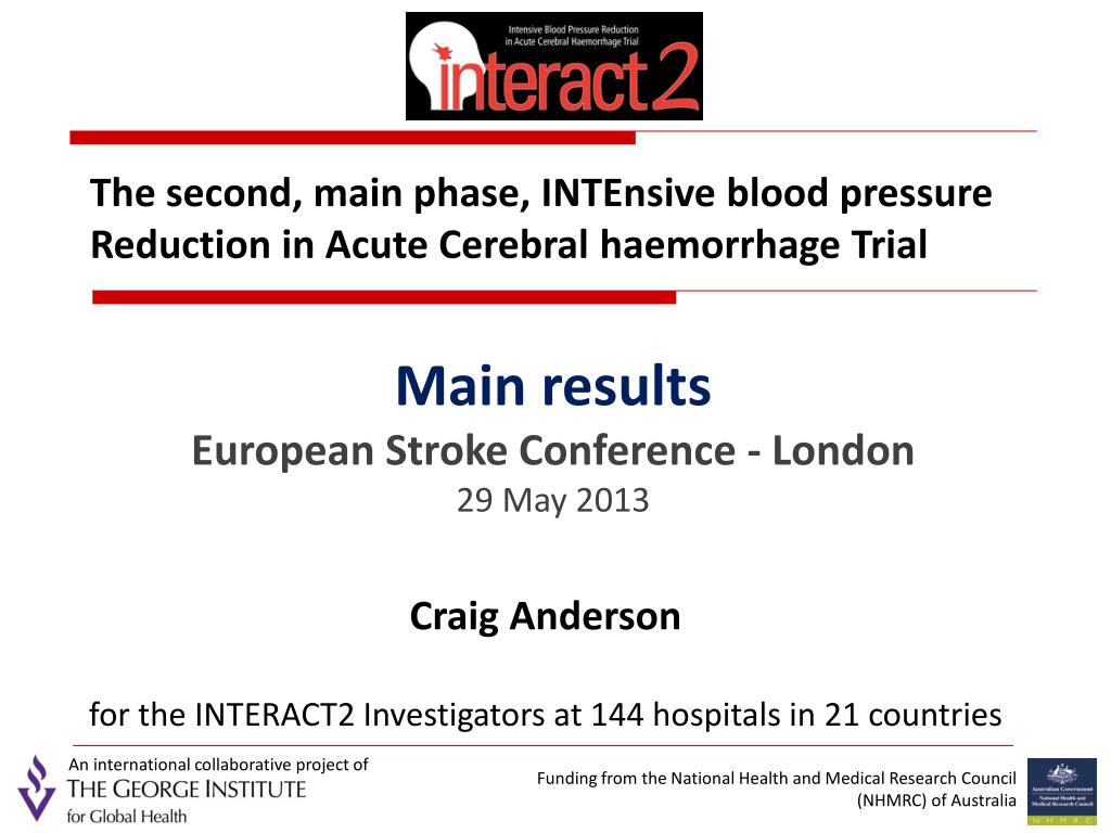 PPT - Main results European Stroke Conference - London 29 May 2013 ...