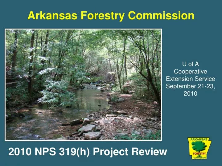 PPT - Arkansas Forestry Commission PowerPoint Presentation, free ...