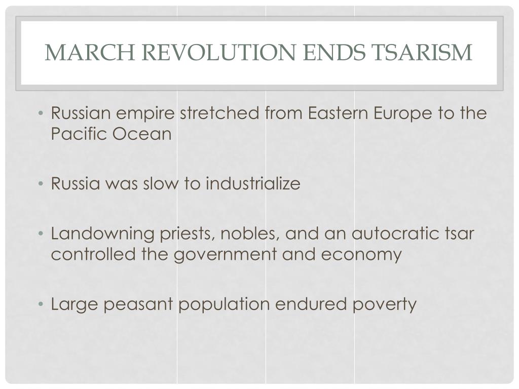 PPT - Revolution and Civil War in Russia PowerPoint Presentation, free ...