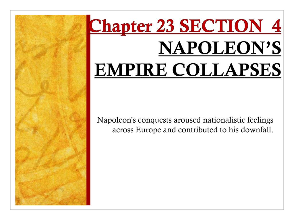 PPT - UNIT 7 Chapter 23 – The French Revolution & Napoleon PowerPoint ... PPT - UNIT 7 Chapter 23 – The French Revolution & Napoleon PowerPoint ...