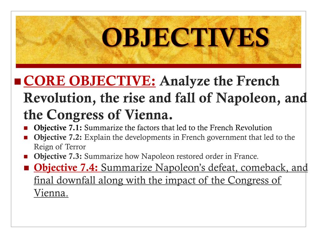 PPT - UNIT 7 Chapter 23 – The French Revolution & Napoleon PowerPoint ... PPT - UNIT 7 Chapter 23 – The French Revolution & Napoleon PowerPoint ...