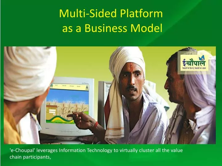 PPT - Multi-Sided Platform as a Business Model PowerPoint Presentation ...