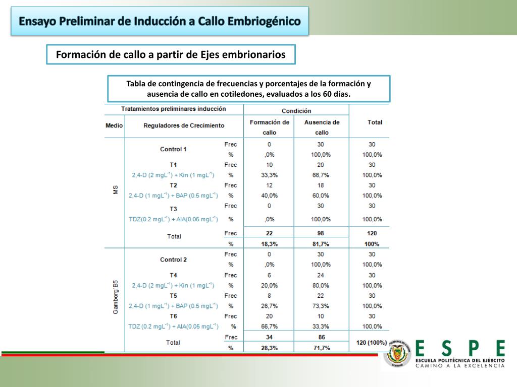 PPT - DEPARTAMENTO DE CIENCIAS DE LA VIDA INGENIERÍA EN BIOTECNOLOGÍA ...