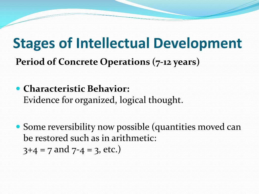PPT - Stages of Intellectual Development PowerPoint Presentation, free ... PPT - Stages of Intellectual Development PowerPoint Presentation, free ...