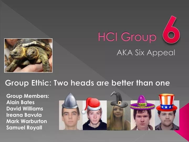 PPT - HCI Group PowerPoint Presentation, free download - ID:2205650