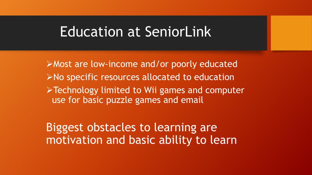PPT - The Future of Educating Older Adults PowerPoint Presentation ...