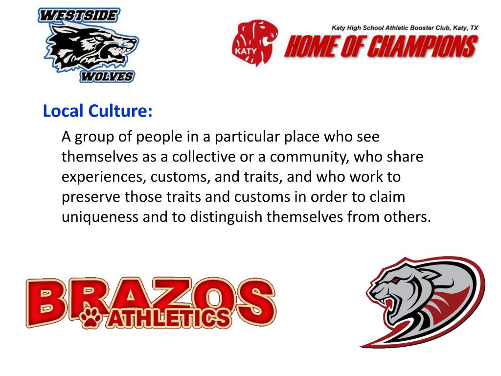 PPT - Local Culture, Popular Culture, and Cultural Landscapes ...