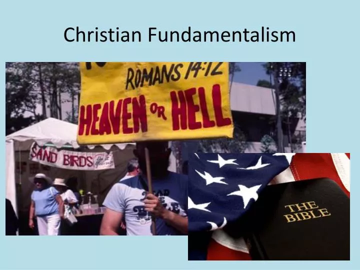 PPT - Christian Fundamentalism PowerPoint Presentation, free download ...
