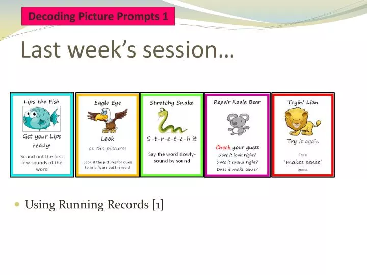 PPT - Decoding Picture Prompts 1 PowerPoint Presentation, free download ...