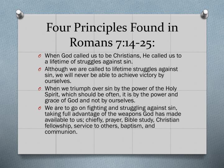 PPT - Sanctification Part III Romans 7 PowerPoint Presentation - ID:2206553