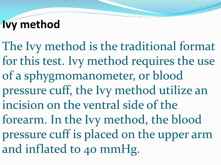 PPT - Ivy method PowerPoint Presentation - ID:2206554