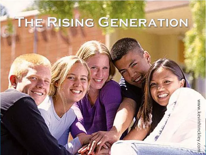 PPT - The Rising Generation PowerPoint Presentation, free download - ID ...