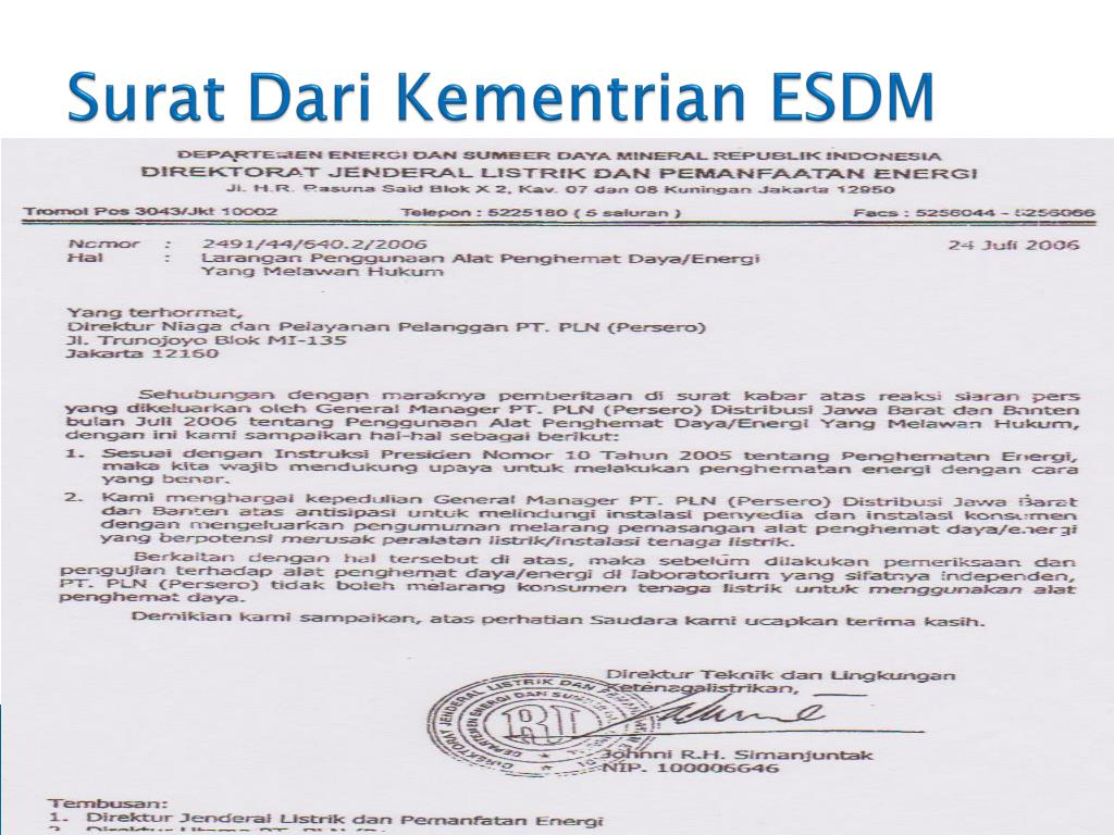 PPT - Alat Penghemat Listrik Enter Indonesia Menghemat S/d 40%/ Bulan ...