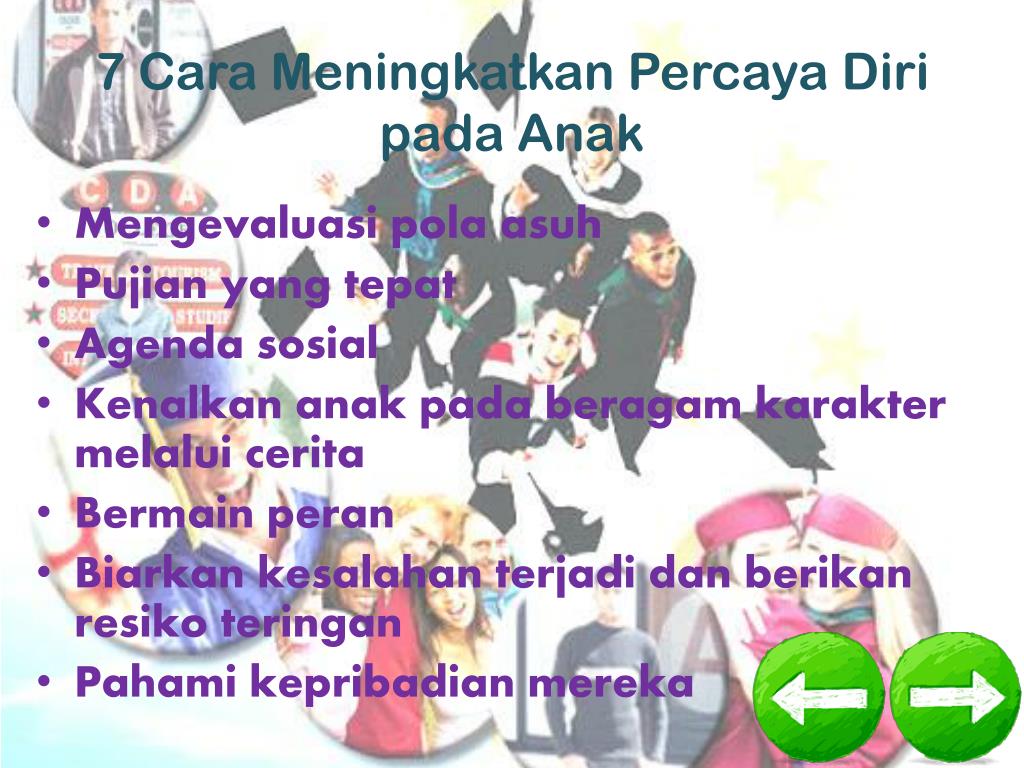 PPT - Meningkatkan Rasa Percaya Diri Pada Anak PowerPoint Presentation ... PPT - Meningkatkan Rasa Percaya Diri Pada Anak PowerPoint Presentation ...