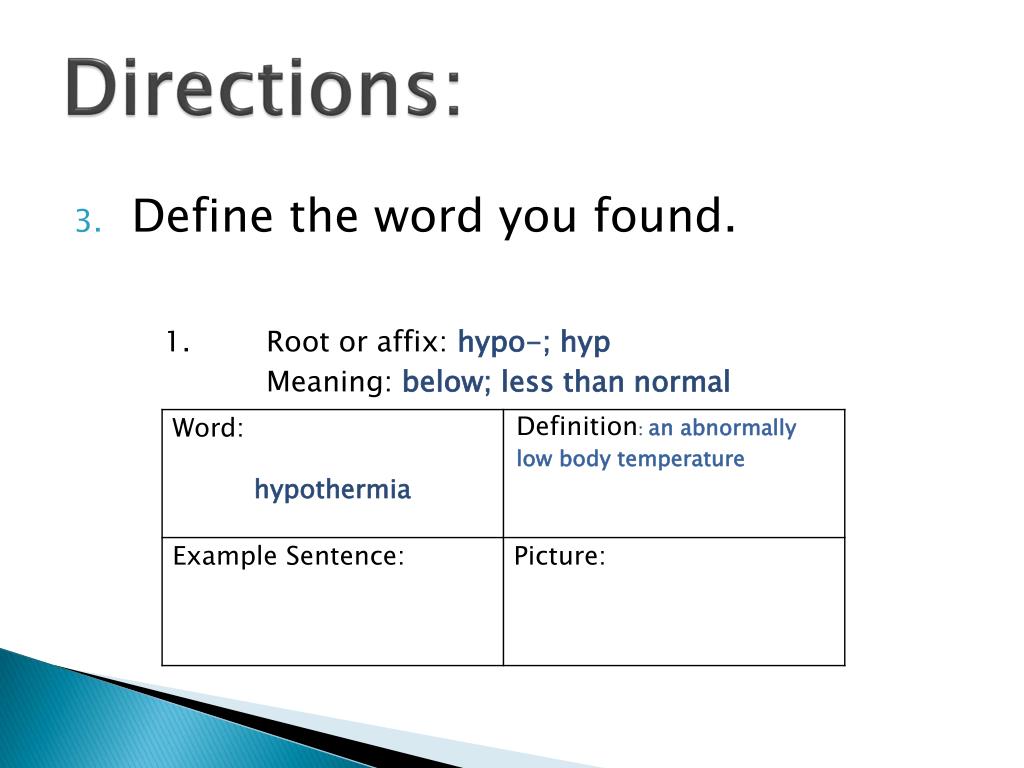 PPT - Greek & Latin Word Parts PowerPoint Presentation, free download ...