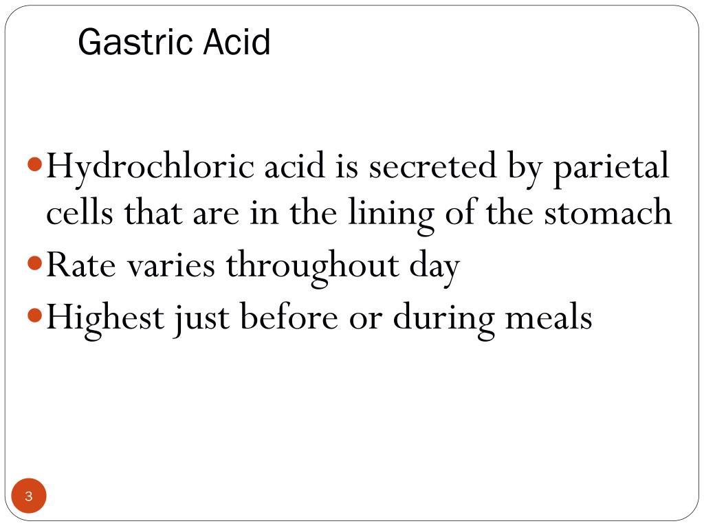 PPT - Agents Used to Treat Hyperacidity and Gastroesophageal Reflux ...
