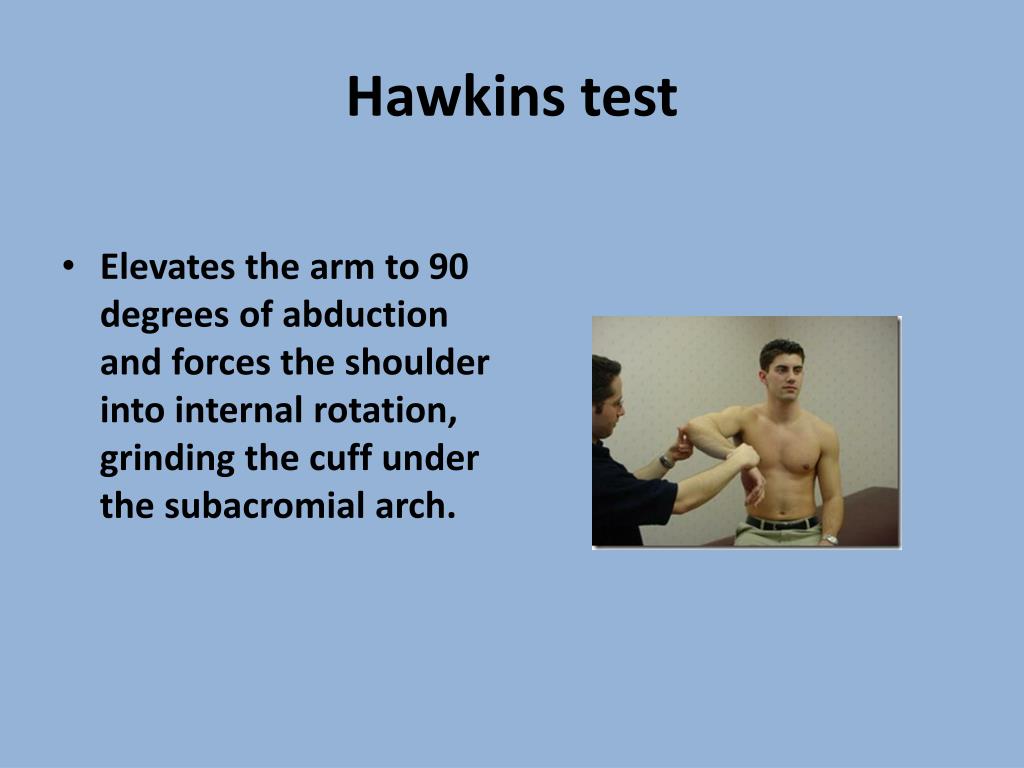 PPT - Shoulder Impingement S yndrome PowerPoint Presentation, free ...