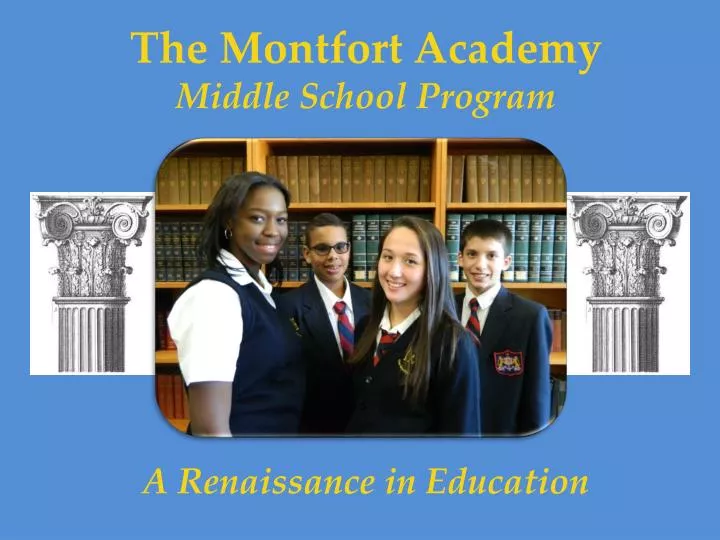 PPT - A Renaissance in Education PowerPoint Presentation, free download ...