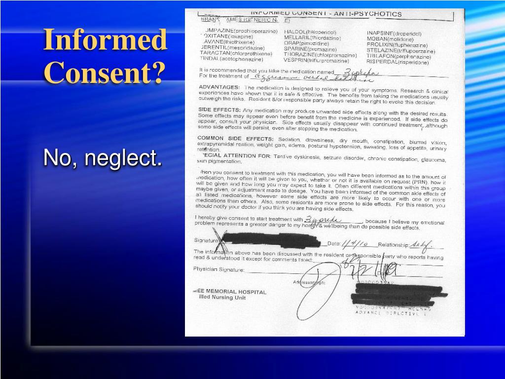 PPT - Legal Aspects of Antipsychotic Drug Use PowerPoint Presentation ...