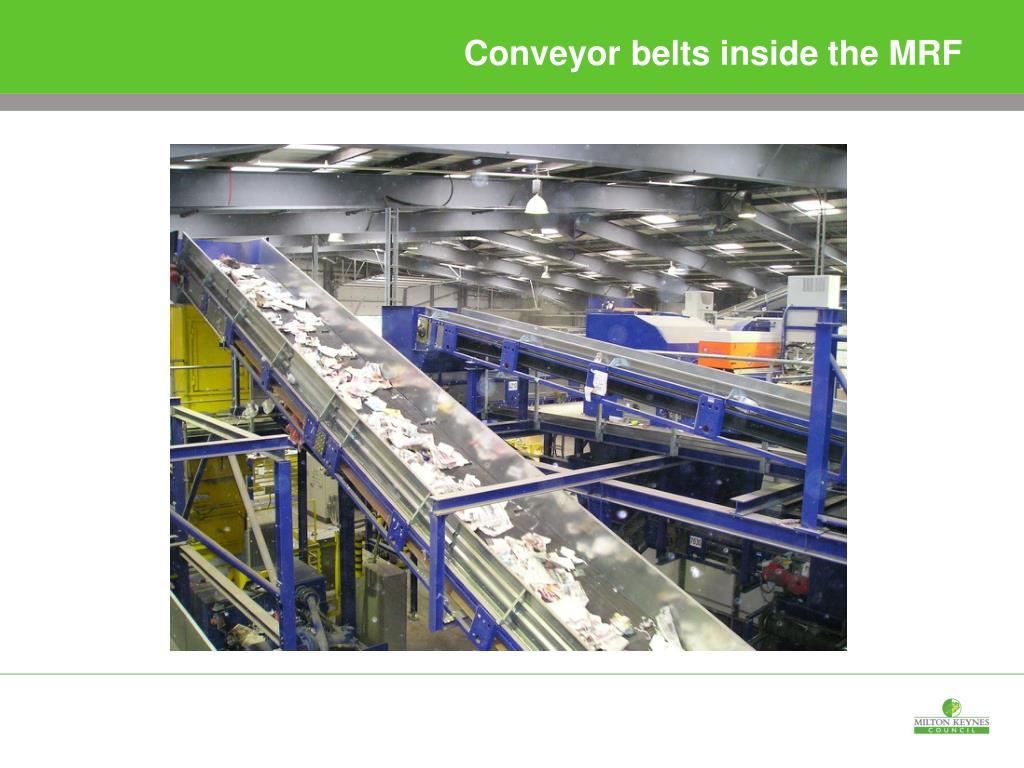 PPT - Milton Keynes Material Recovery Facility (MRF) PowerPoint ...