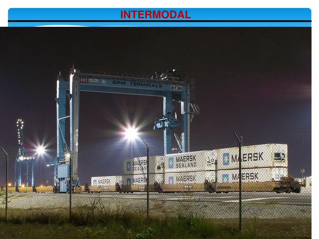 PPT - Ontario International Transport and logistics Chapter 7: Rail and ...