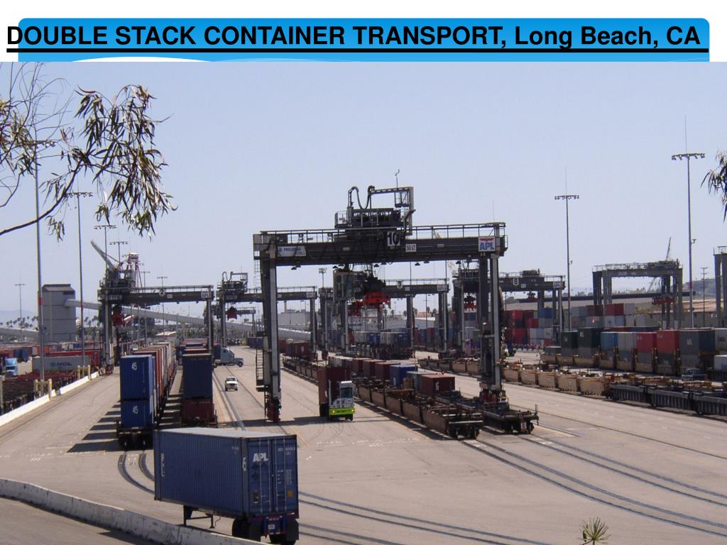 PPT - Ontario International Transport and logistics Chapter 7: Rail and ...