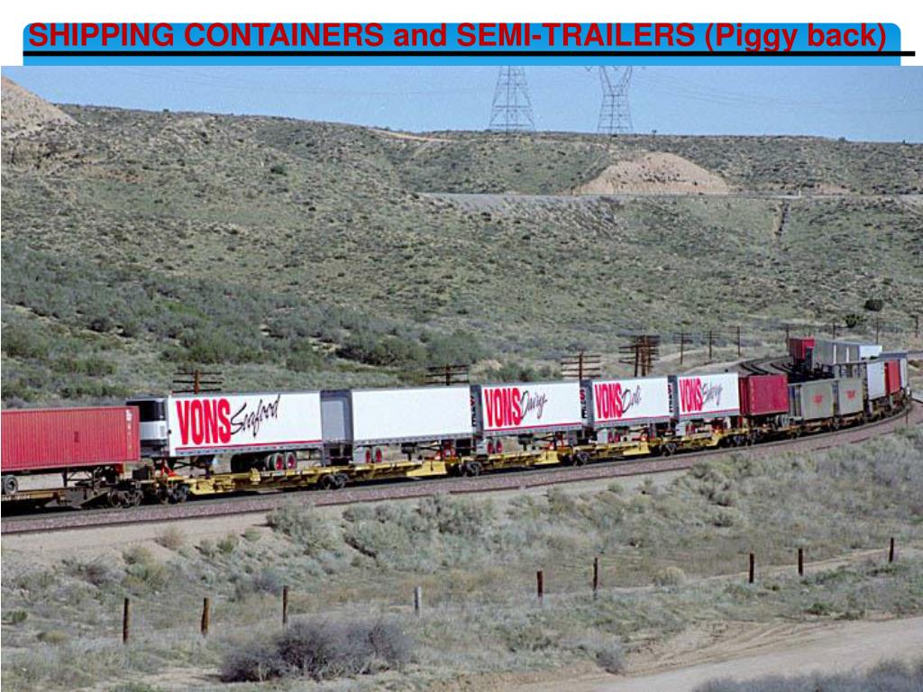 PPT - Ontario International Transport and logistics Chapter 7: Rail and ...