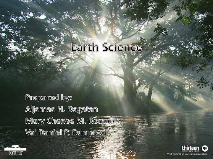 PPT - Earth Science PowerPoint Presentation, free download - ID:2208548