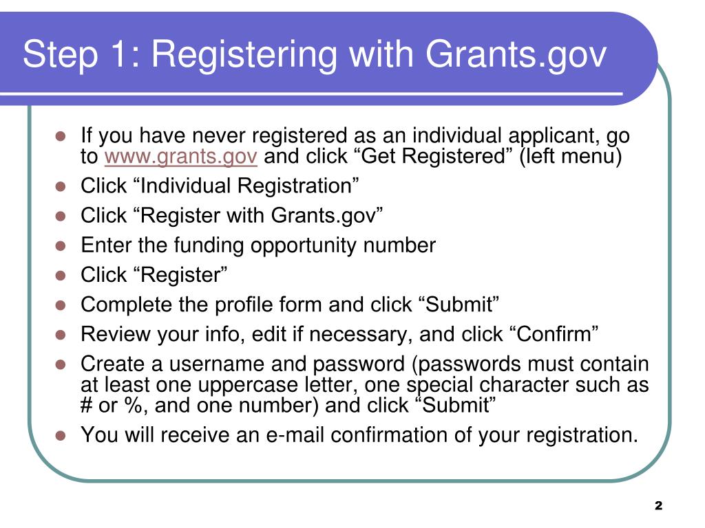PPT - What is Grants.gov? PowerPoint Presentation, free download - ID ...