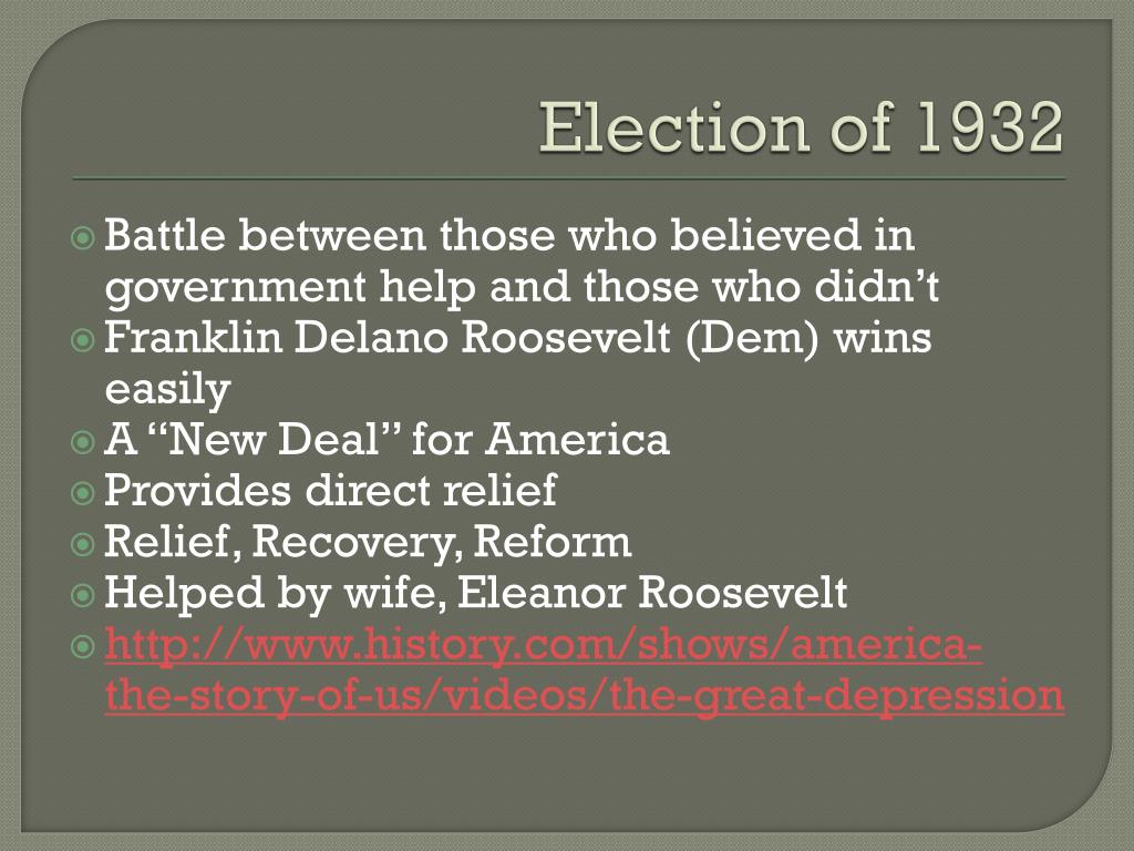PPT - The Great Depression: A Time of Economic Turmoil and Unrest ...