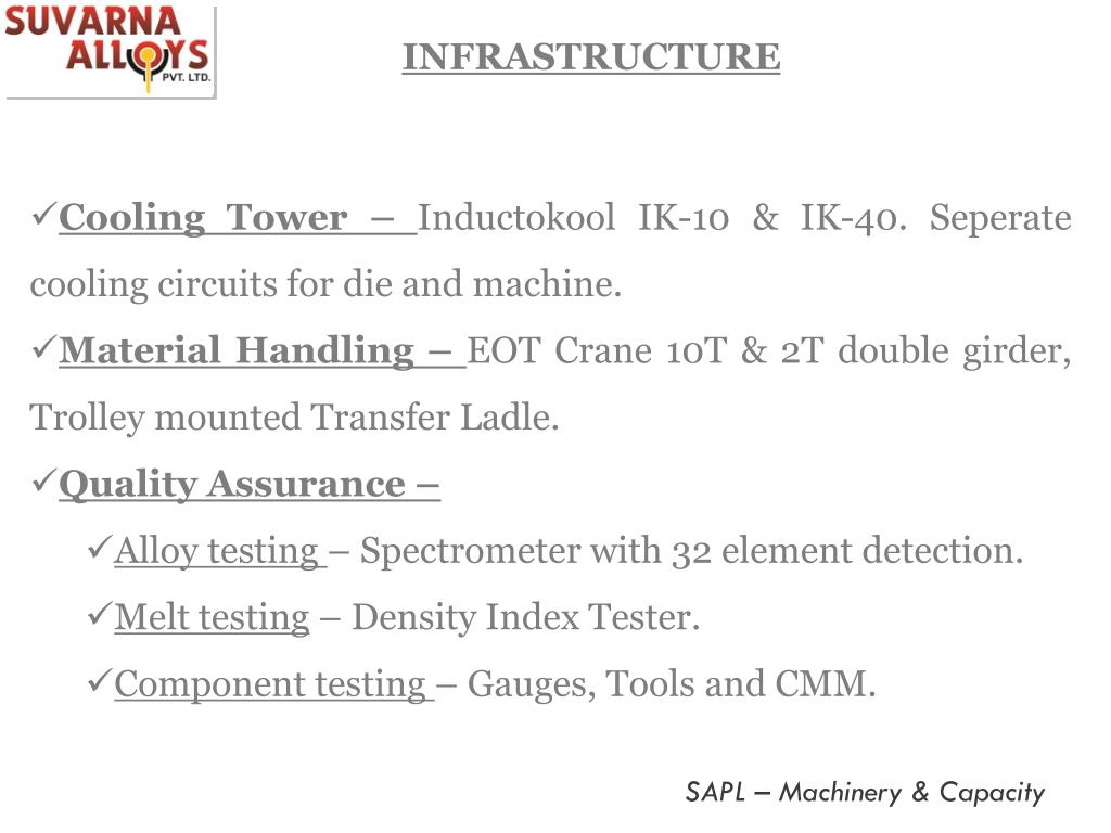 PPT - SUVARNA ALLOYS PVT LTD PowerPoint Presentation, free download ...